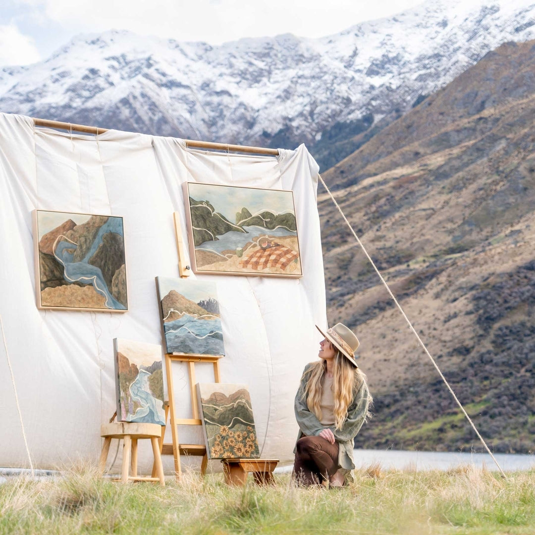 Spaces Between Collection By Artist Jade Barclay – Wild and Salty Studio