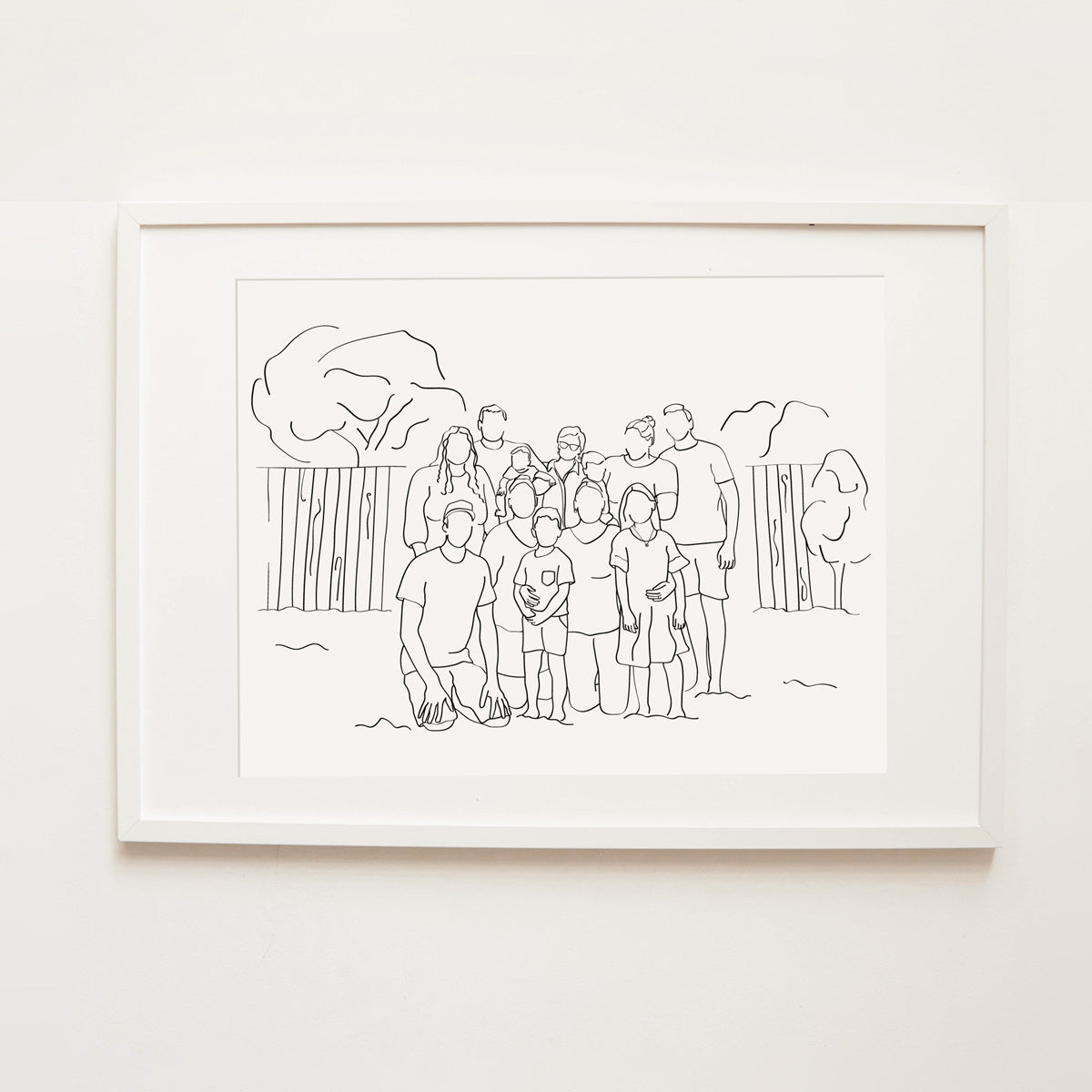 Custom Bespoke Line Drawings - Wild and Salty Studio